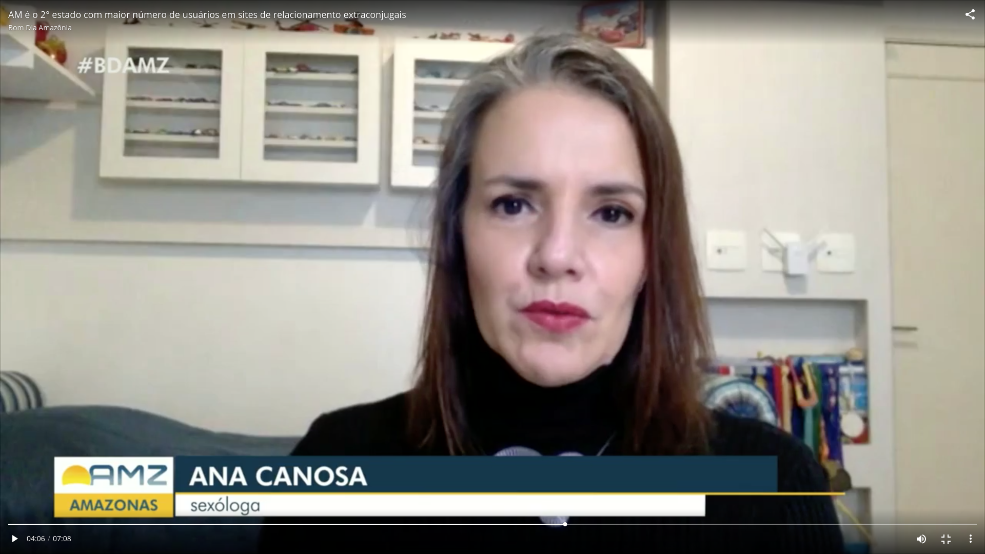 A Internet pode afetar o relacionamento? - Ana Canosa