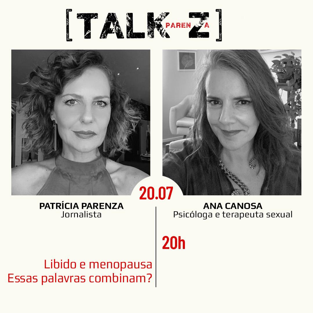 Libido e menopausa. Essas palavras combinam? - Live - Ana Canosa